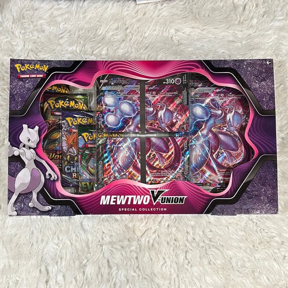 Pokemon | Toys | Pokemon Mewtwo Vunion Special Collection Purple And ...